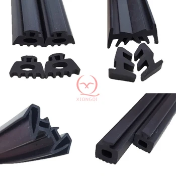 Custom Curtain Wall Gasket Epdm/pvc/tpe Sealing Strip Aluminum Doors ...