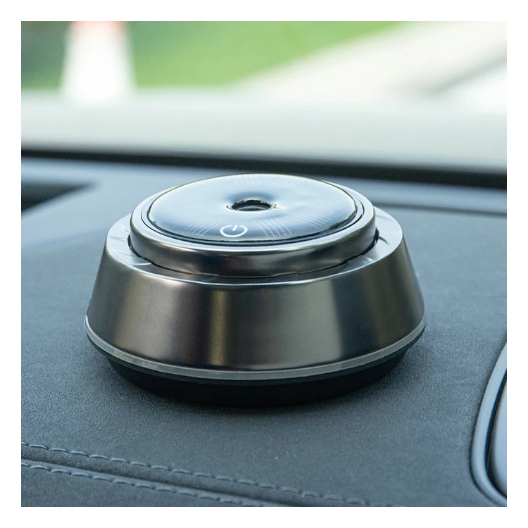 Solar Powered Or Usb Operated Car Aroma Diffuser Nebulizer Diffuser ...