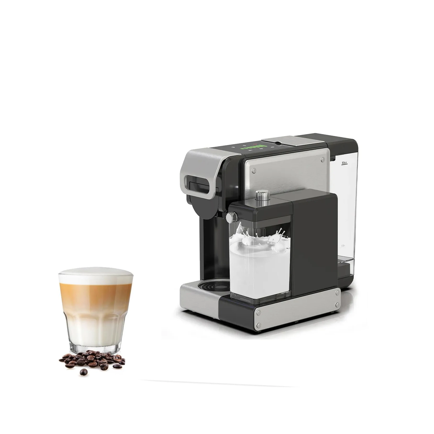 20 Bar Espresso Machine Electric Cappuccino And Latte Machine With ...