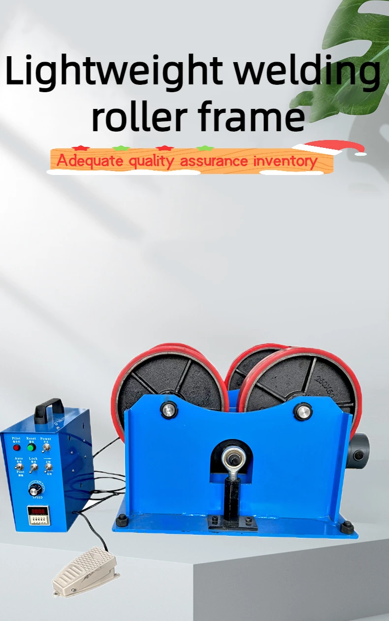 Tig Mig Welder Turning Rolls 10 Tons Capacity Lead Screw Adjustable ...