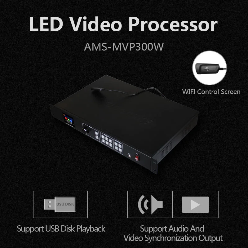 Ams-mvp300w Processor Video Processor For Indoor Led Display With Video ...