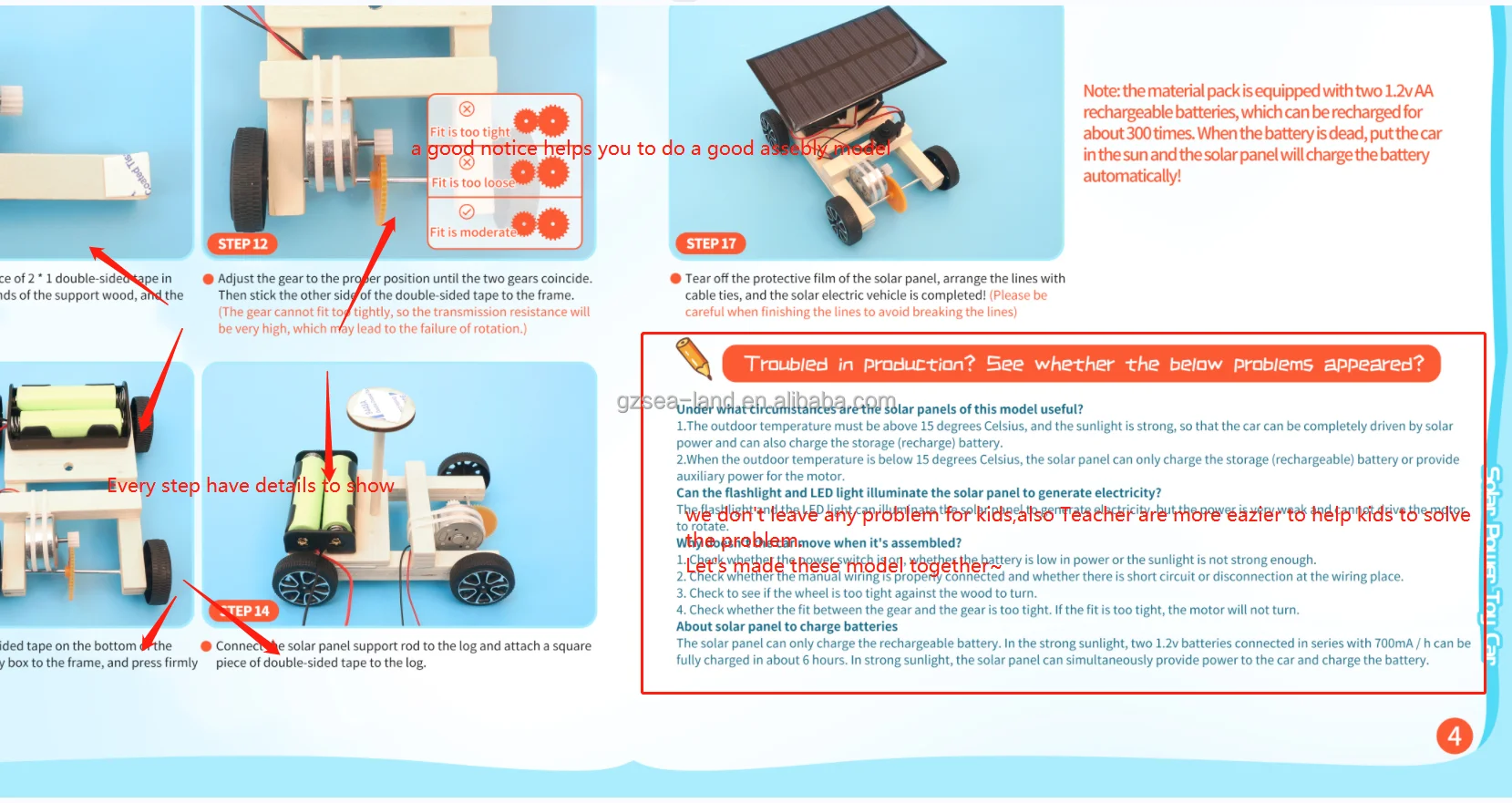 Customized Science Fun Wooden Student Kits - DIY STEAM