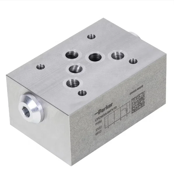 Pilot Operated Check Valve-Series SCPOM2DDV Hydraulic Valves Upgrade ...
