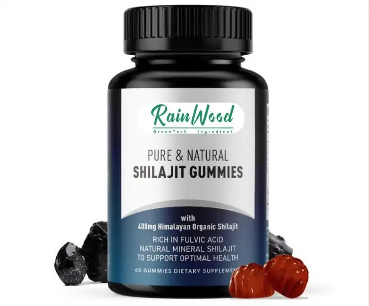 Food Supplements Himalayan Shilajit Gummies Candy Shilajit Gummies ...
