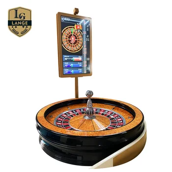 Automatic Professional Roulette Wheels System With Display And Camera ...