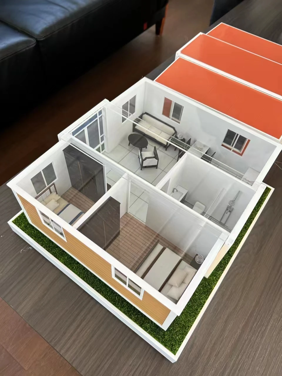 Prefabricated House Container Steel Folding Room Shop Movable Panel ...