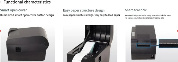 Vending Machine Printer Thermal Thermal Receipt Printer Usb Pos Thermal ...