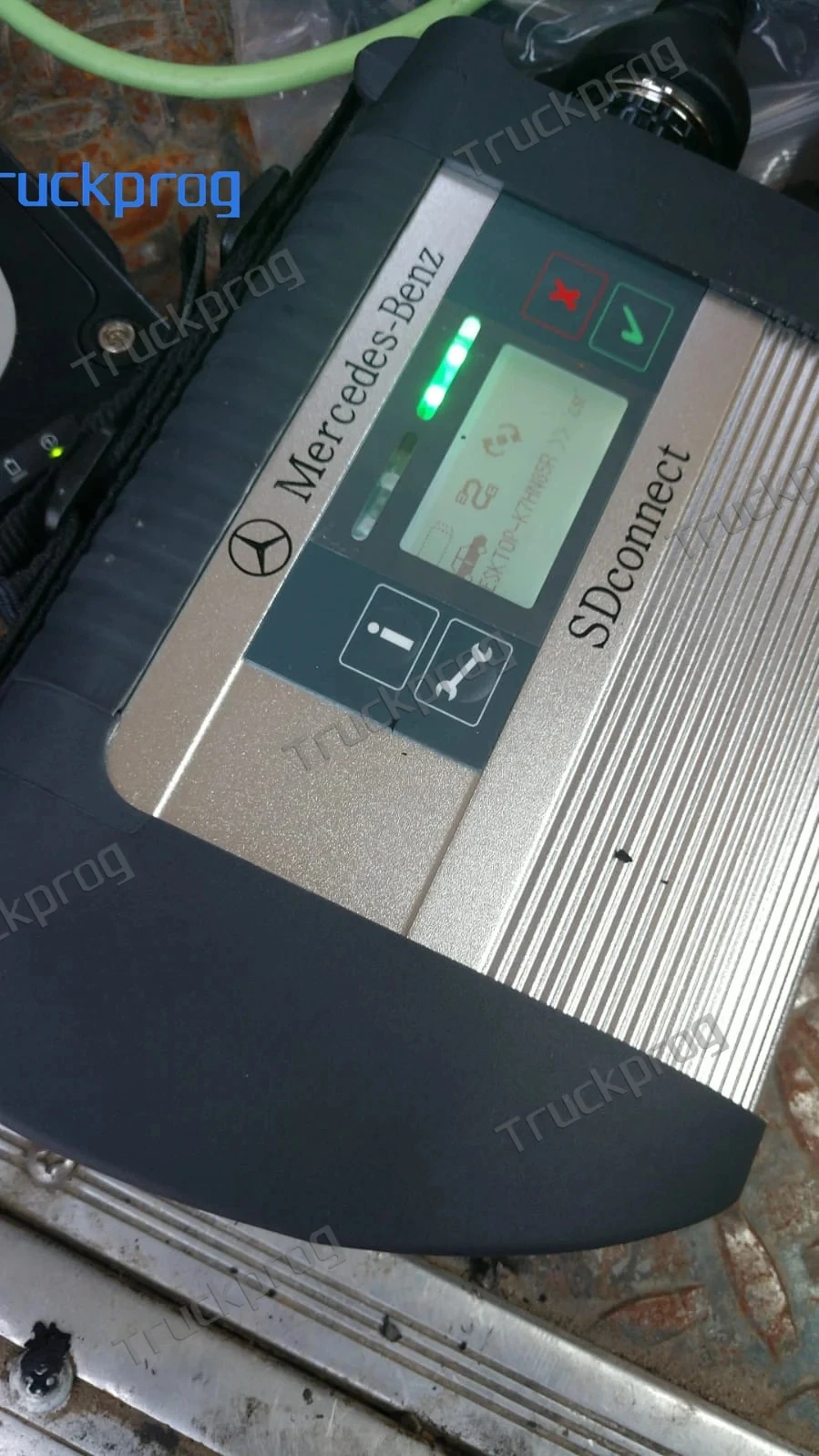 Getac Tablet+for Benz Car Truck Auto Diagnostic Tool Mb Star C4 C5 ...