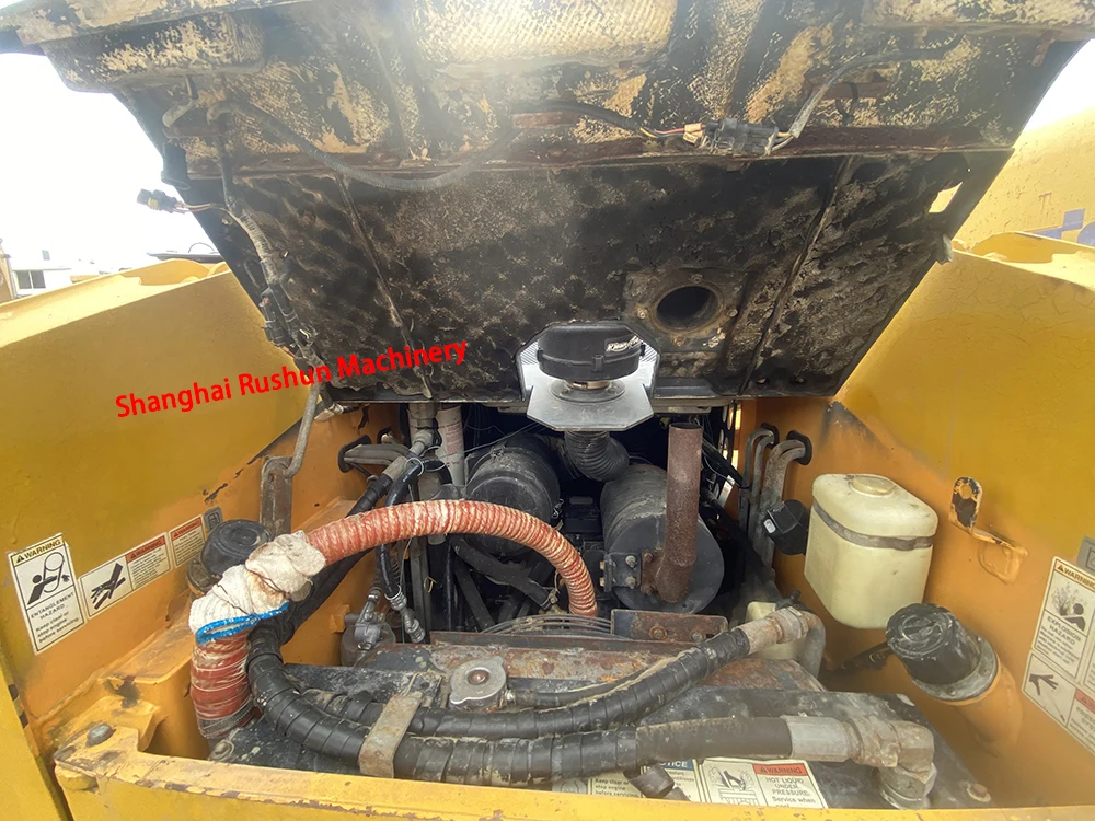 Low Fuel Consumption High Efficiency Second-hand Mini Cat 226c Skip ...