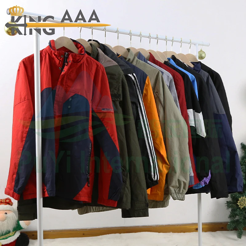 Shop Men's Second Hand Jackets - Fashionable & Durable