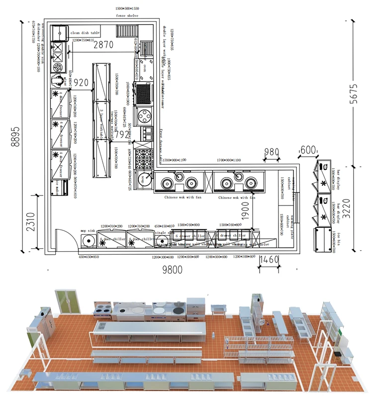 Commercial Kitchen Equipment - Essential for Restaurants