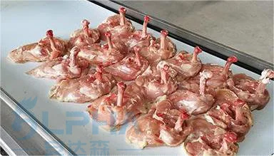 Semi-auto Pneumatic Chicken Leg Bone Removal Deboner Machine