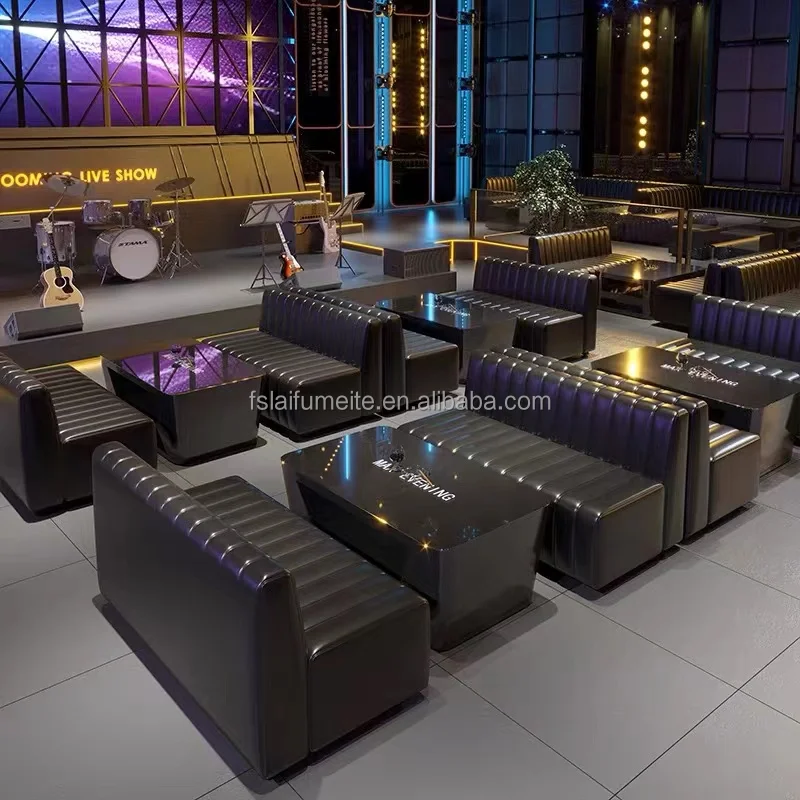 Foshan Bar Furniture Nightclub Ktv Night Club Sofas Nightclub Led Cube ...