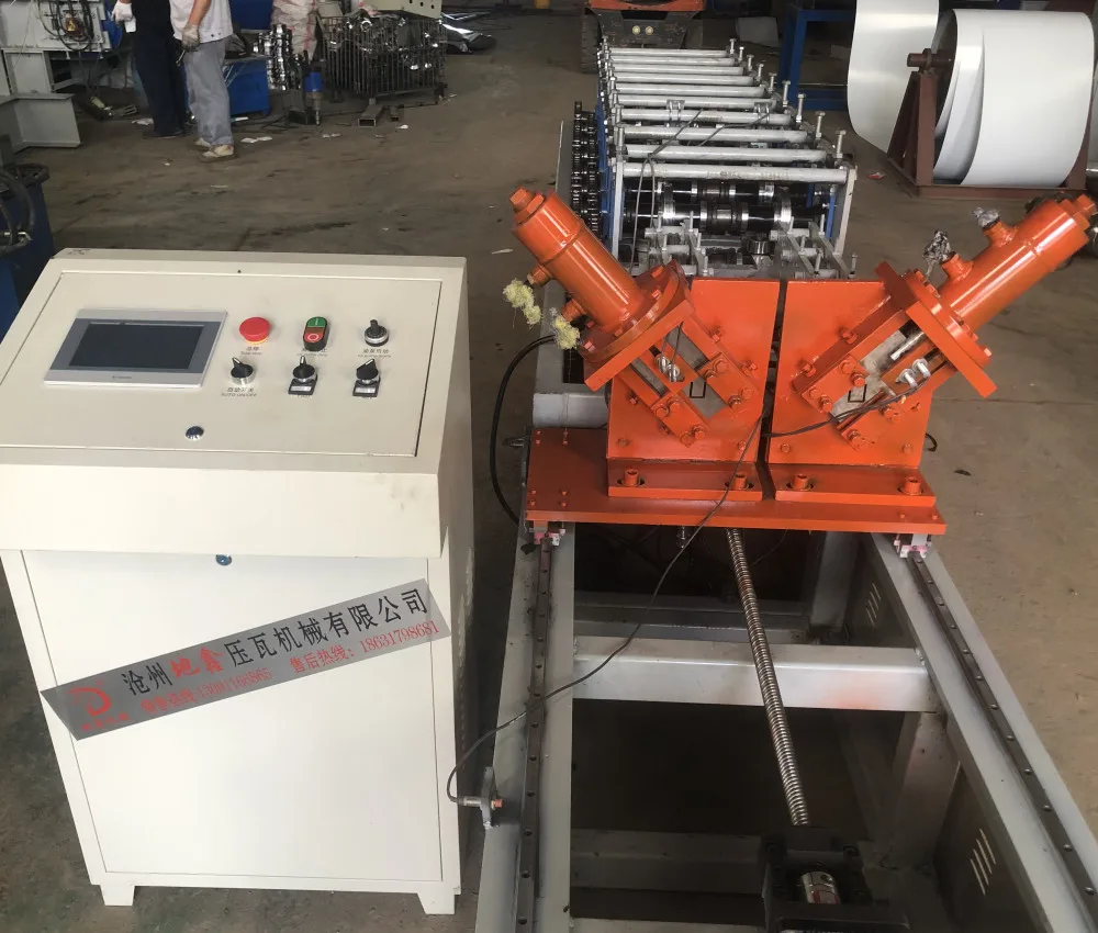 Speed Framecad Supported C Z Purlin Cold Roll Forming Machinery