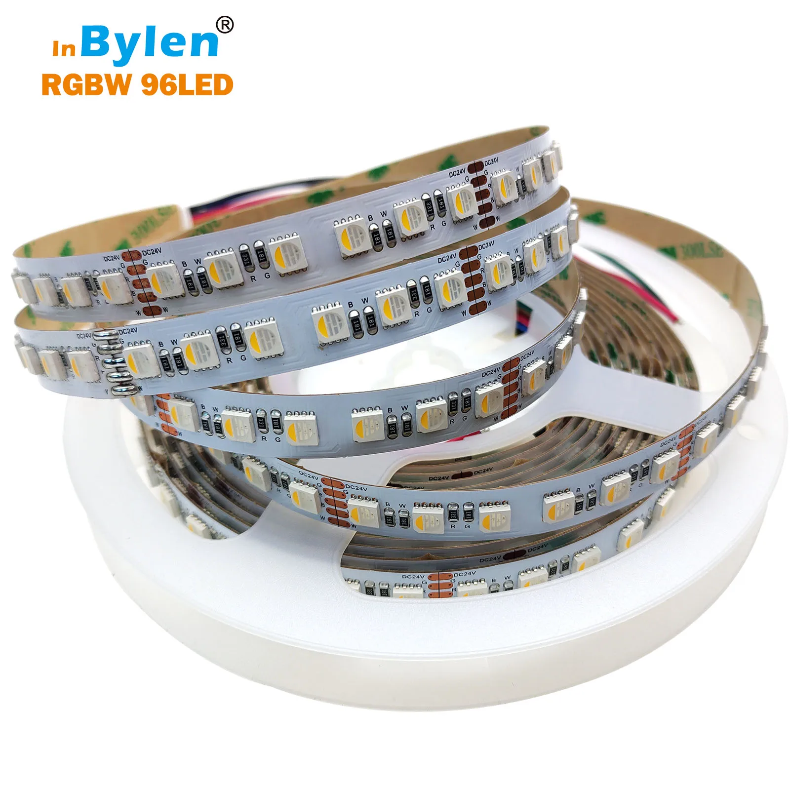 Manufacturer 5m Smd 5050 12v 24v Rgbw 60led 96led 10mm 12mm Rgbw Led Strip - Buy Rgbw Led Strip ...