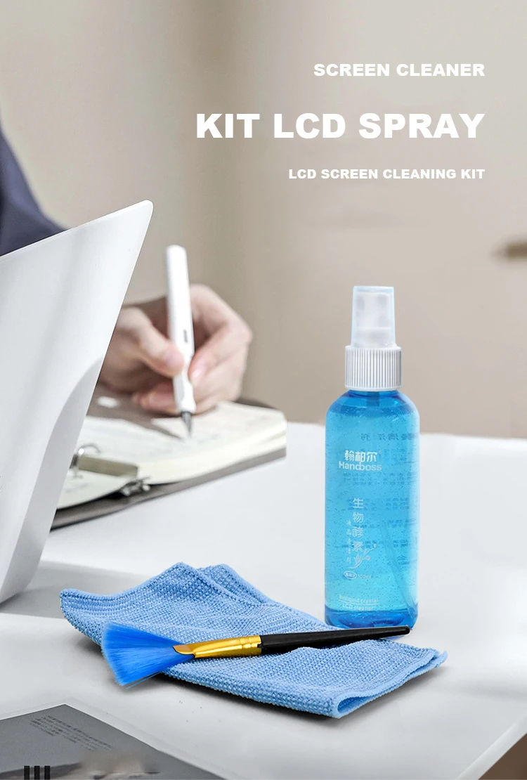 Handboss LCD Cleaning Kit - Efficient Screen Solutions