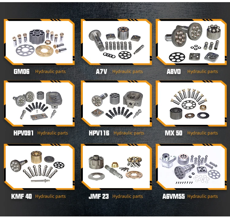 Excavator Pvd-00b Pvd-0b Pvd-1b Pvd-2b Pvd-15b Pcr-5b Phv-4b Hydraulic ...