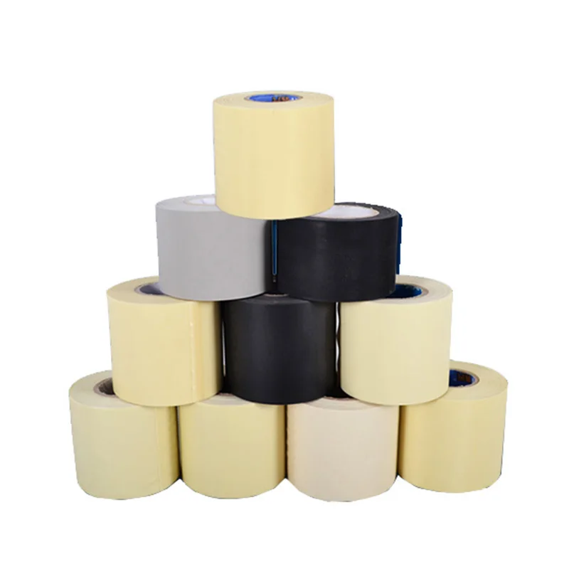 Tape Air Condition Pipe Insulation Log Roll Electrical PVC Wrapping ...