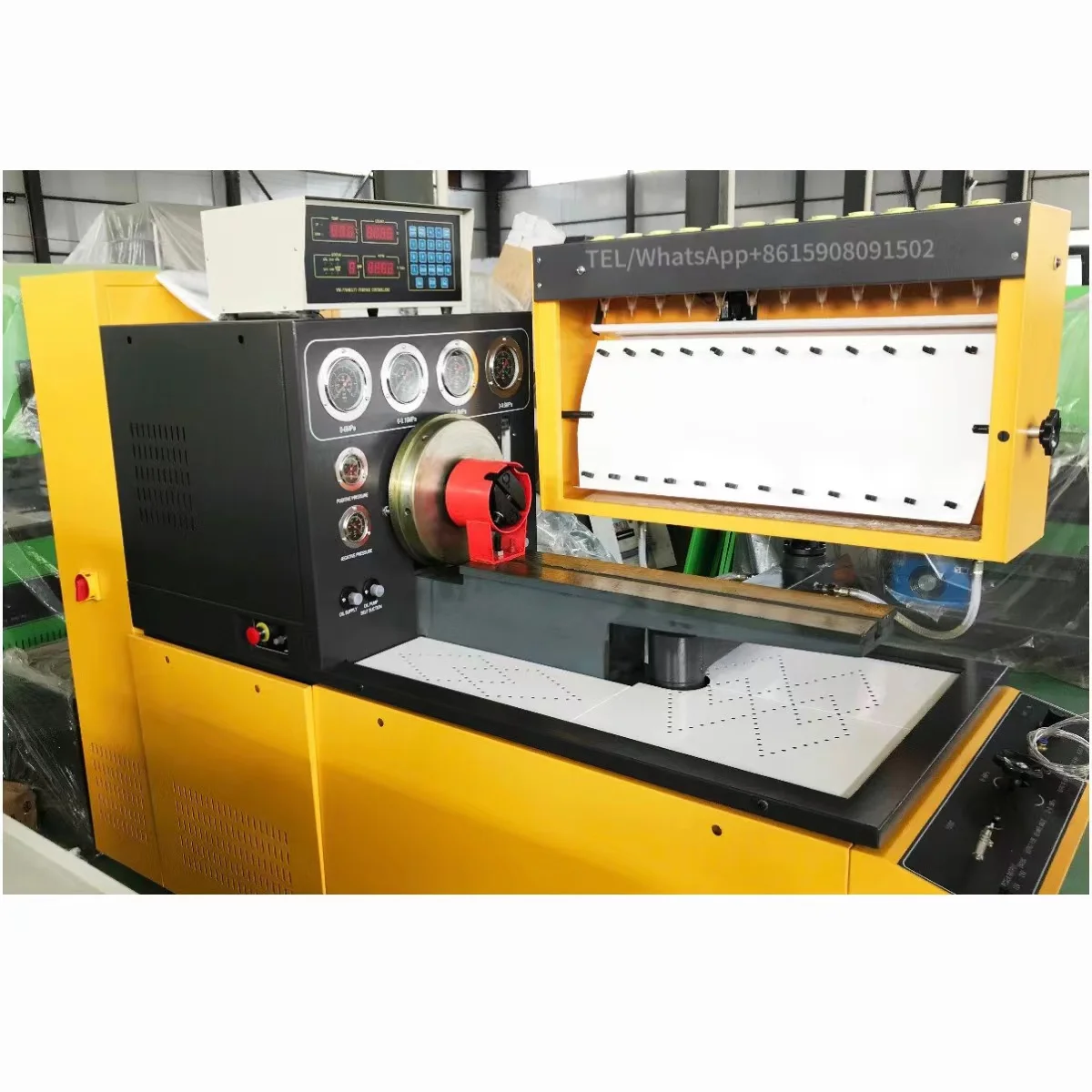 12psb Diesel Injector Pump Efficiency Analyzer 12psb Made In China ...