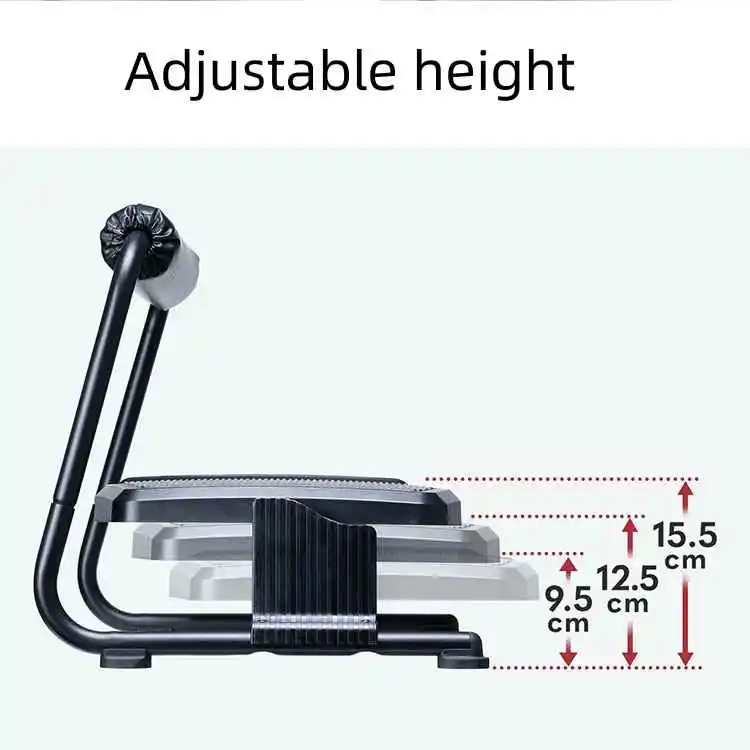 Ergonomic Footrest - Adjustable Support for Office Comfort