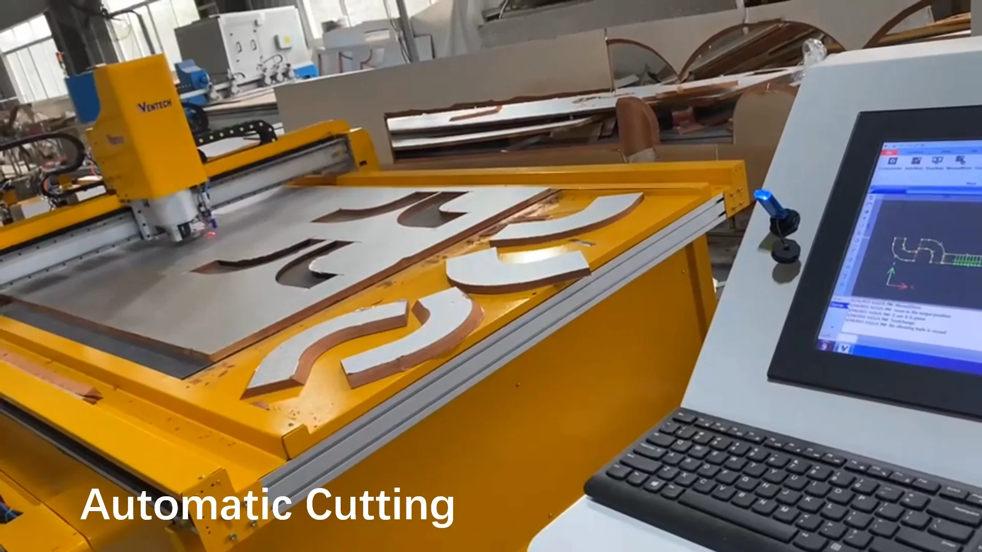 Cnc Pre Insulated Duct Cutting Machine - Buy Pre Insulated Ductwork ...