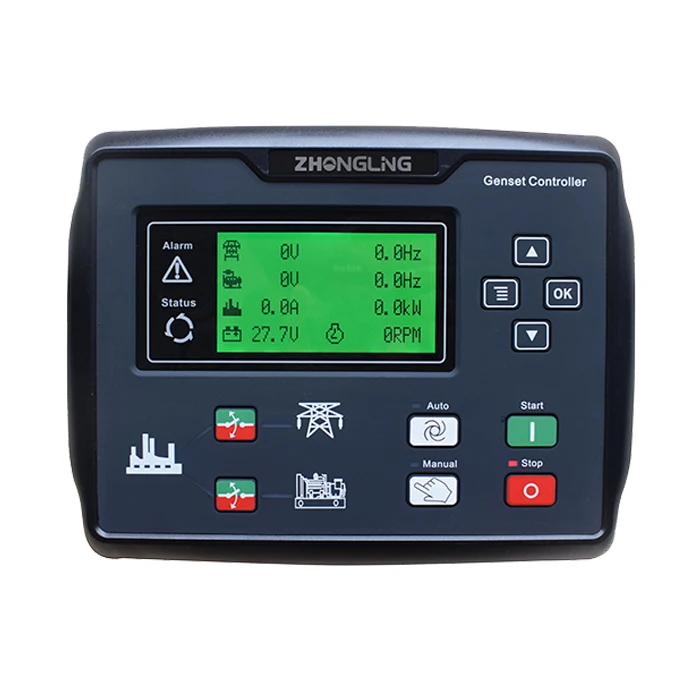 Zhongling Cle6120un Genset Controller Generator Set Control Panel ...
