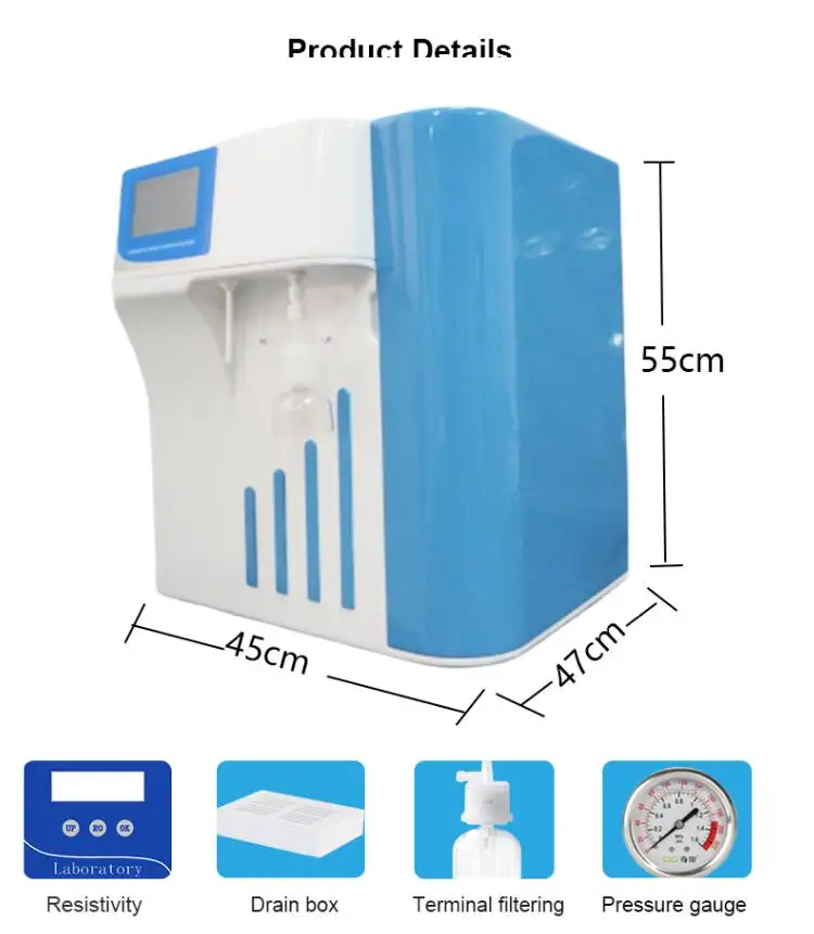 Laboratory Deionized Water System Deionized Water System For Laboratory ...