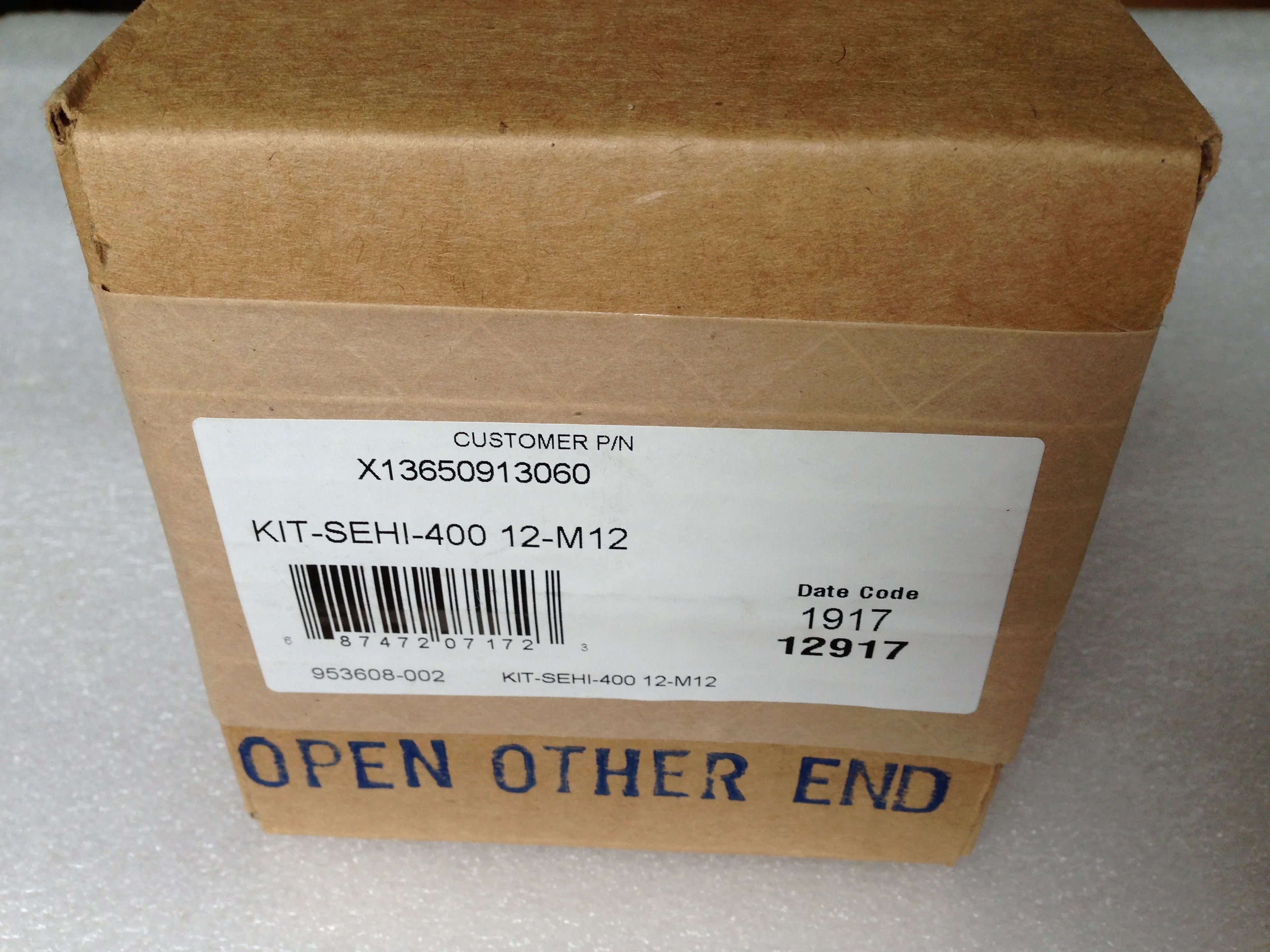Chiller Refrigeration Compressor Parts Trane Exv X13650913060 ...