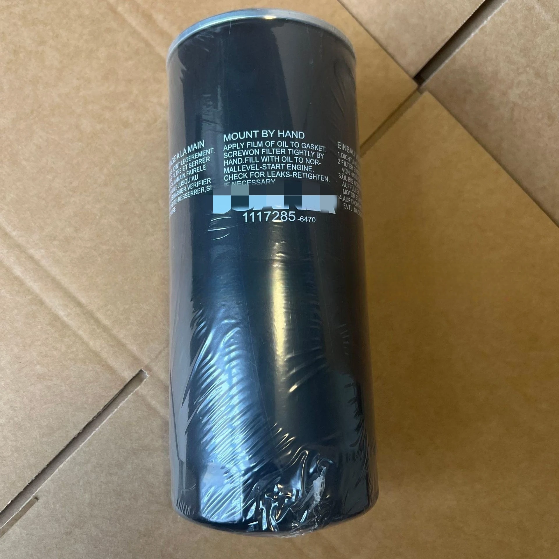 Truck Auto Spare Parts Diesel Engine Oil Filter 1117285 - Buy Oil ...