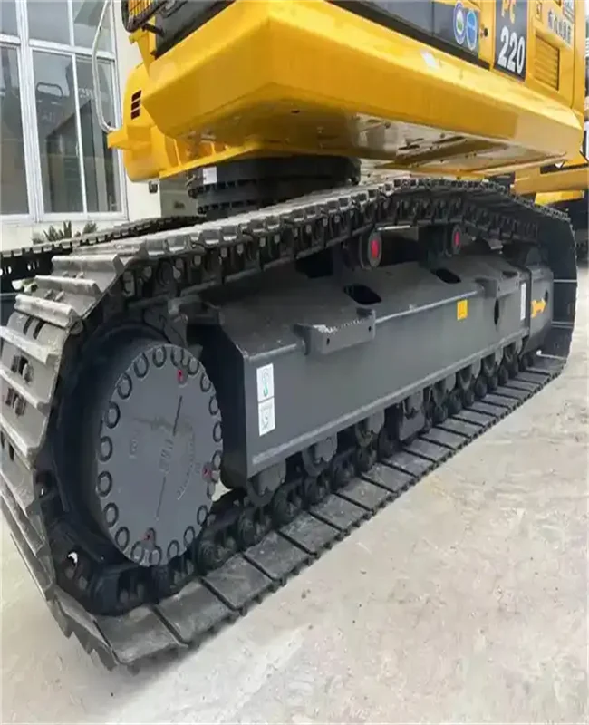 Original 20 Ton Used Komatsu Pc200-8 Excavator Crawler Moving Pc200 ...