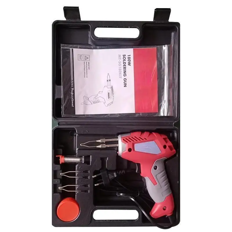 Manual Welding Gun 180w External Heat Manual Tin Gun Industrial Grade ...