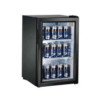 Desk Top Display Mini Refrigerator Showcase/energy Drink Fridge ...