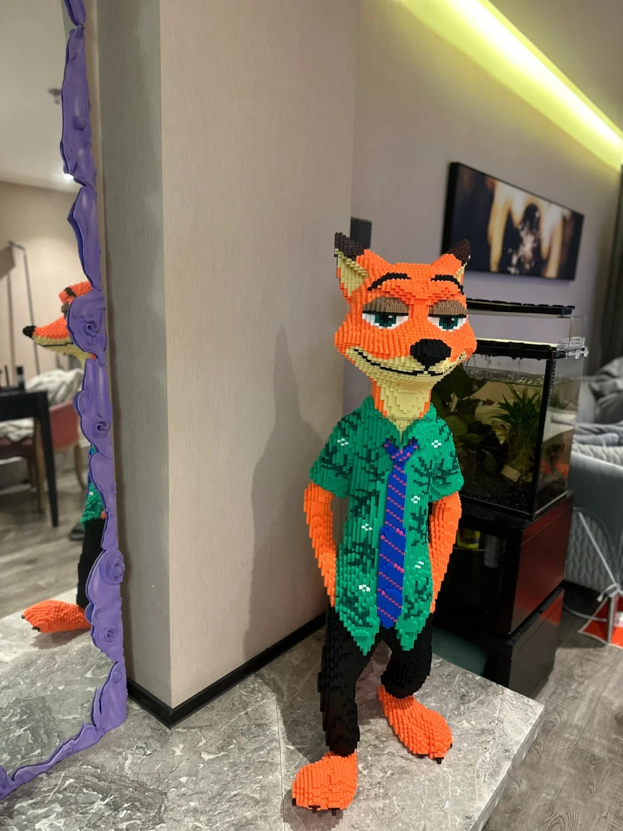 New Arrivals Cartoon DIY Brick Collection - Nick Wilde Fox & Judy ...