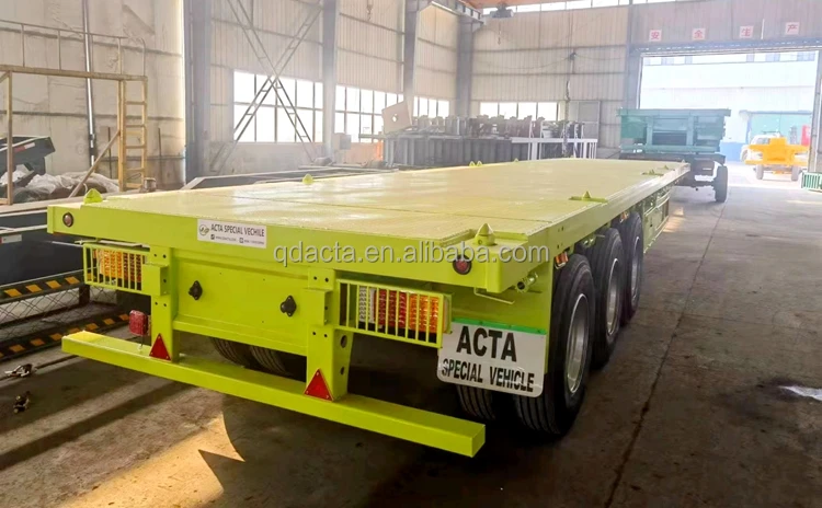 12 Meter Long Howo Volove Shacman Truck and Trailer