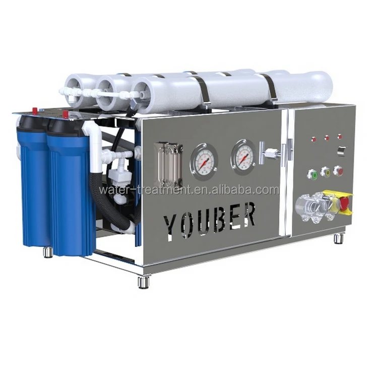 Yacht Watermaker - Portable Seawater Desalination Plant