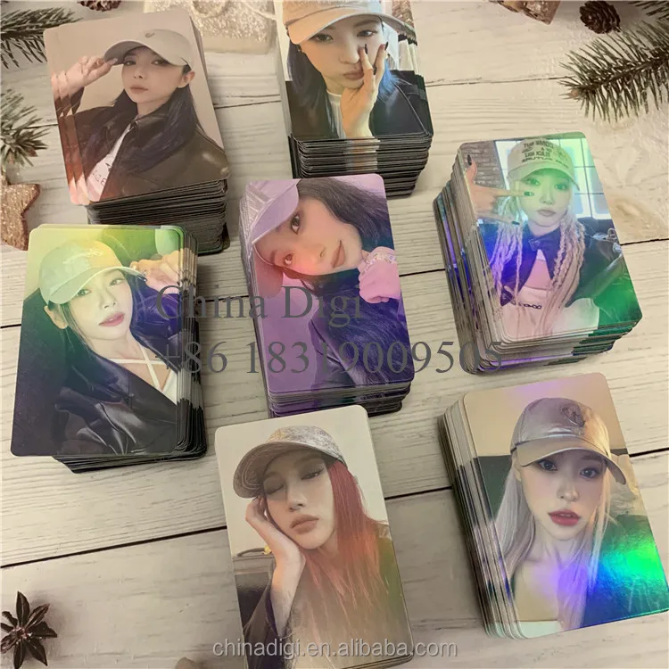 Custom Printing Hologram Sport Business ID Gift 3D Card
