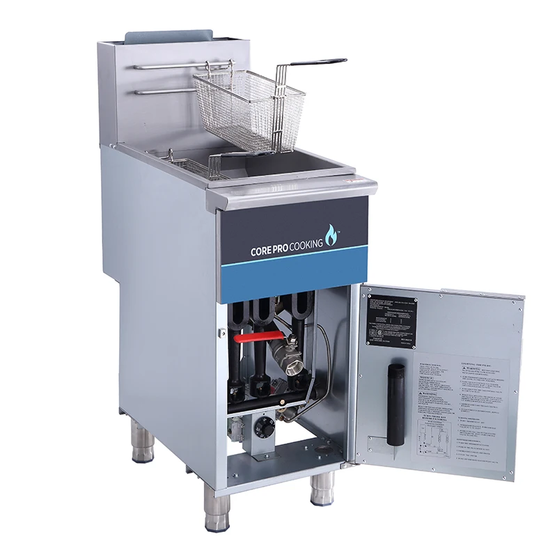 3/4/5 Burners LPG Gas Fryers - Efficient & Durable Solutions