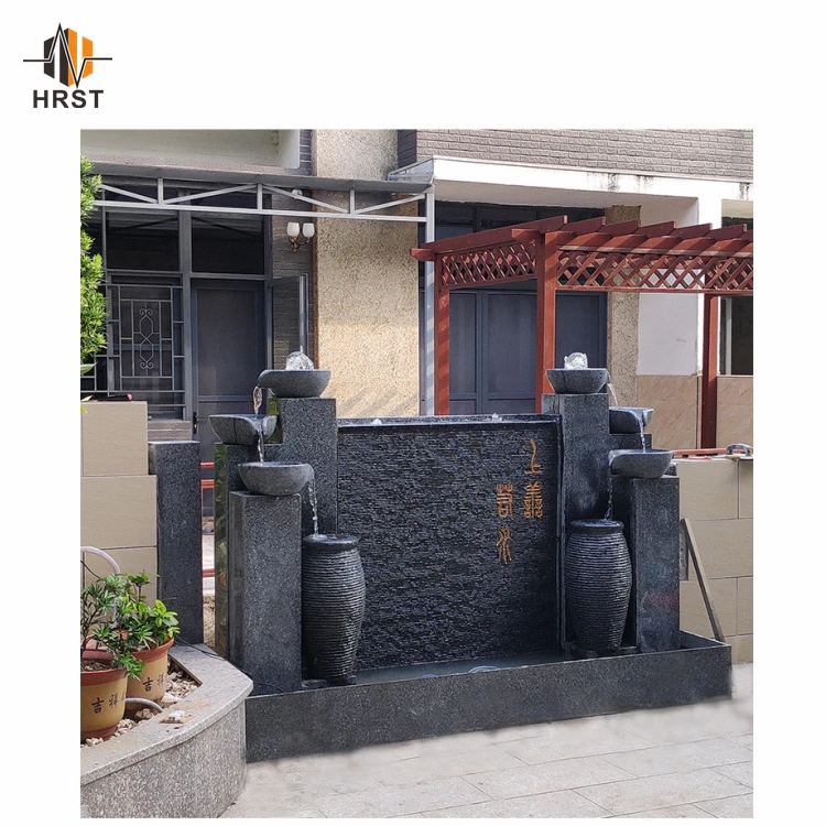 Stone Trough Fountain Pondless Waterfall Vault - Lumineo Water Features