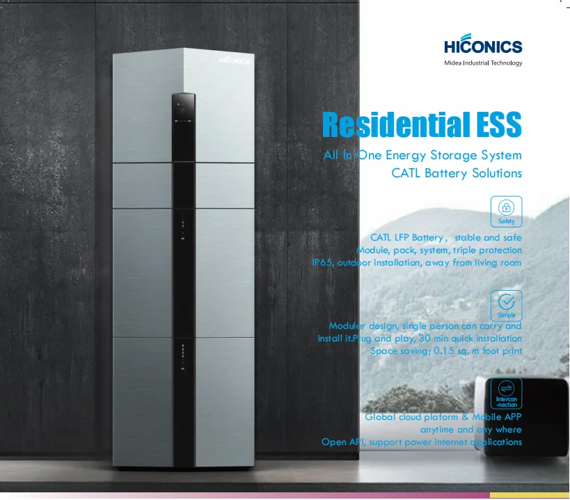 Hiconics New 200ah 10kwh Power Wall Lithium Ion Battery And 5kw Hybrid ...