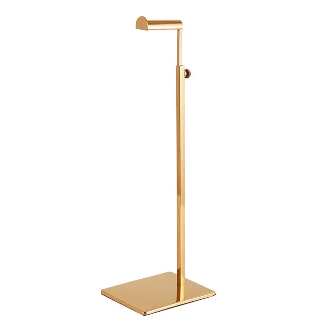 Retail Bags Store Design Fixture Metal Purse Rack Adjustable Luxury Bag ...