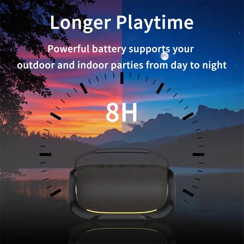 2025 New Original Outdoor Waterproof Bluetooth Speaker 40W High Quality ...