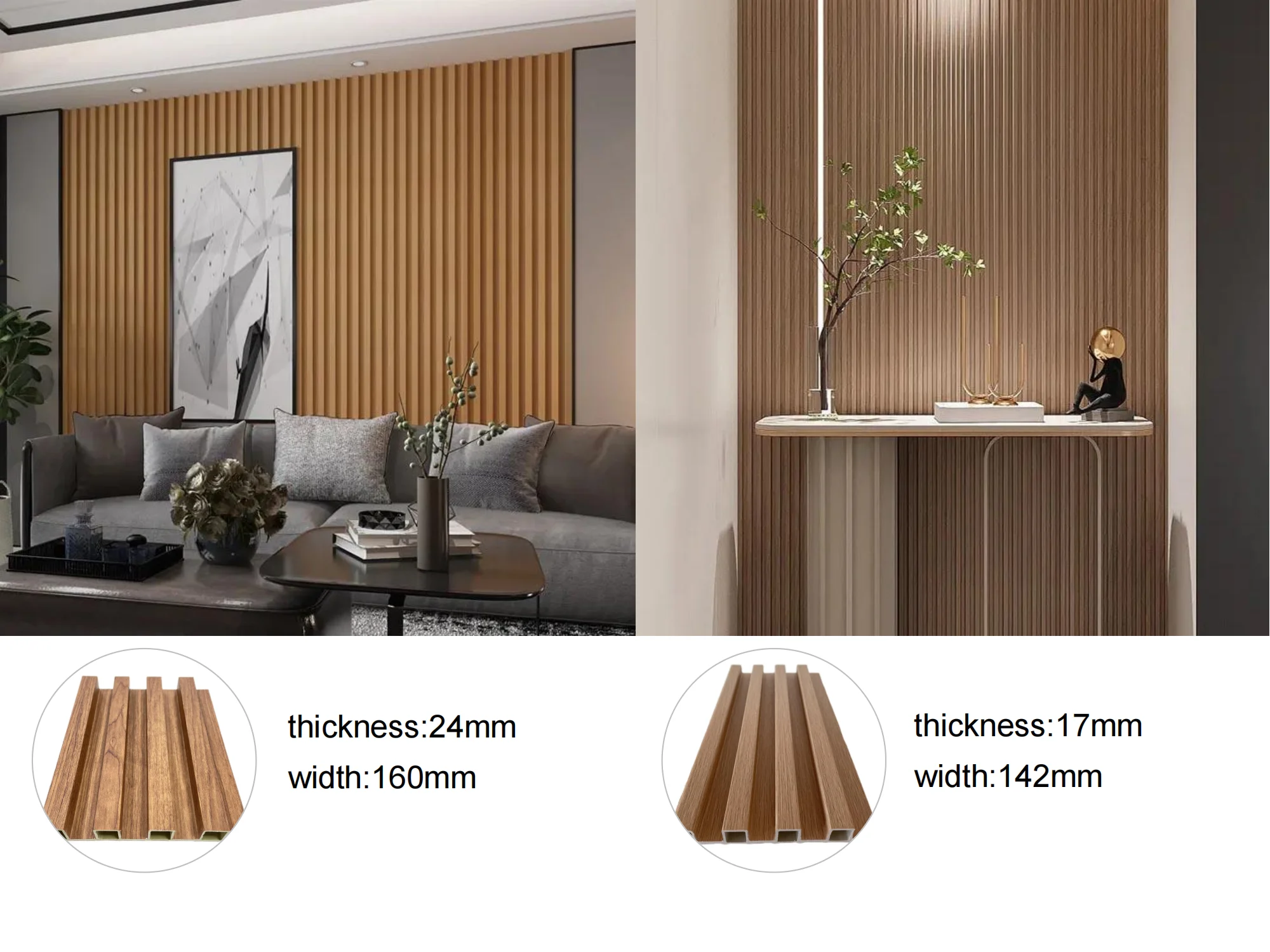 Eco-friendly WPC Wall Panels - Durable & Stylish Solutions