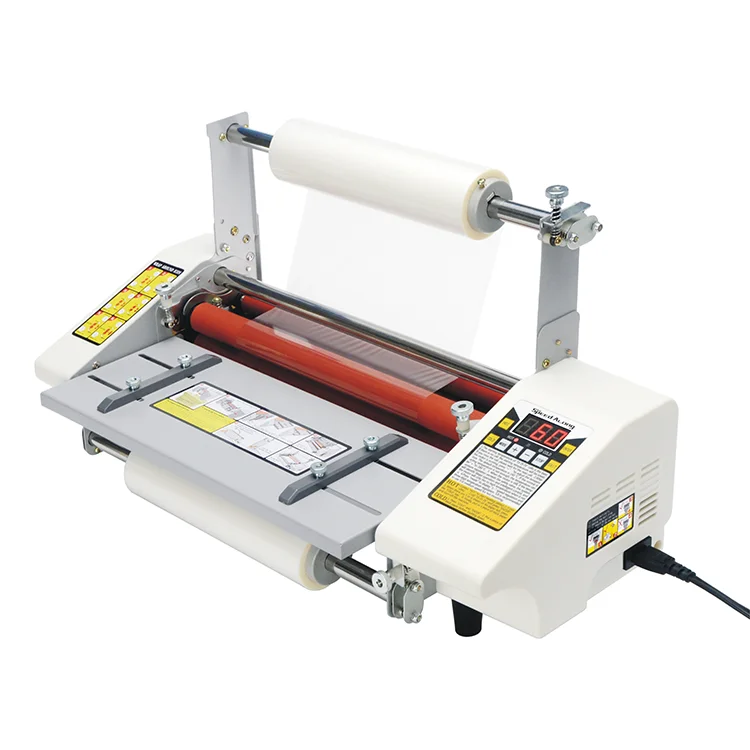 Hot Sale Lamination Machine Easy to Operate Desktop A4 Hot Cold Roll ...