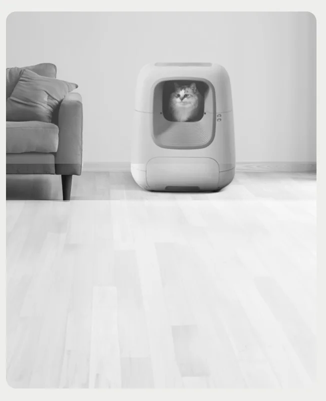 Neakasa M1 Smart Cat Litter Box - Automatic Self-Cleaning, Large ...