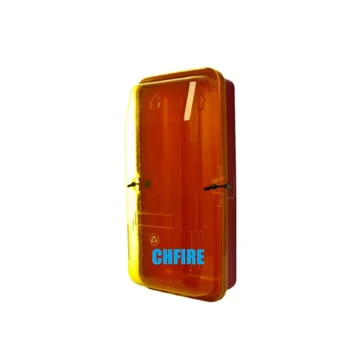 Chfire Fire Extinguisher Cabinet 9kg Plastic-yellow Transparent Front ...