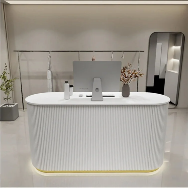Shop Our Custom Cashier Counters - Perfect for Beauty & Spa
