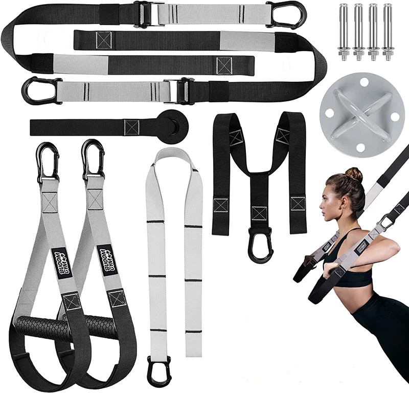 Wellshow Resistance Training Kit Resistance Trainer Fitness Straps ...