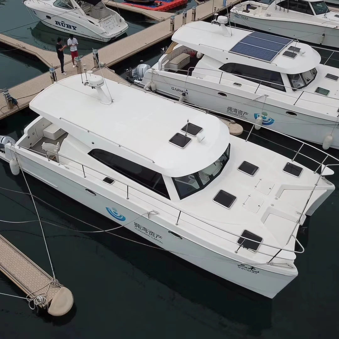 Grandsea 38ft Fibreglass Catamaran Lagoon House Motor Yacht for Sale ...
