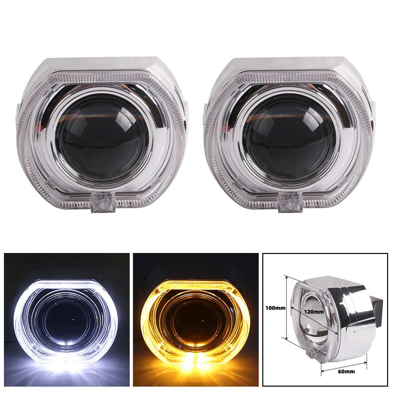 Sanvi S16 Bi LED Projector Headlights - Efficient Lighting