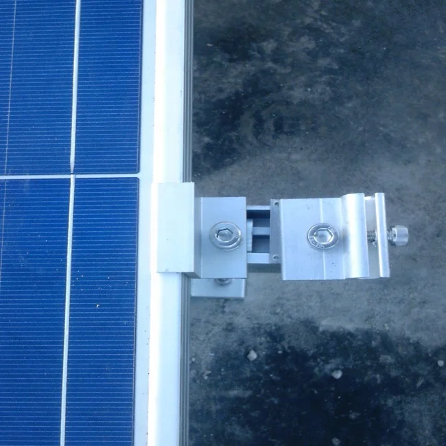 Solar Mounting System Grounding Conductive Plate Solar Earthing Lug ...